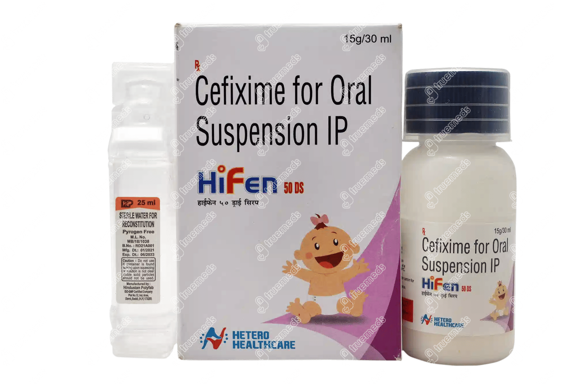 Hifen 50 Mg Dry Syrup: Uses, Side Effects, Price & Substitutes