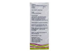 Lizoforce 100 Mg Dry Syrup 30 Ml - Uses, Side Effects, Dosage, Price ...