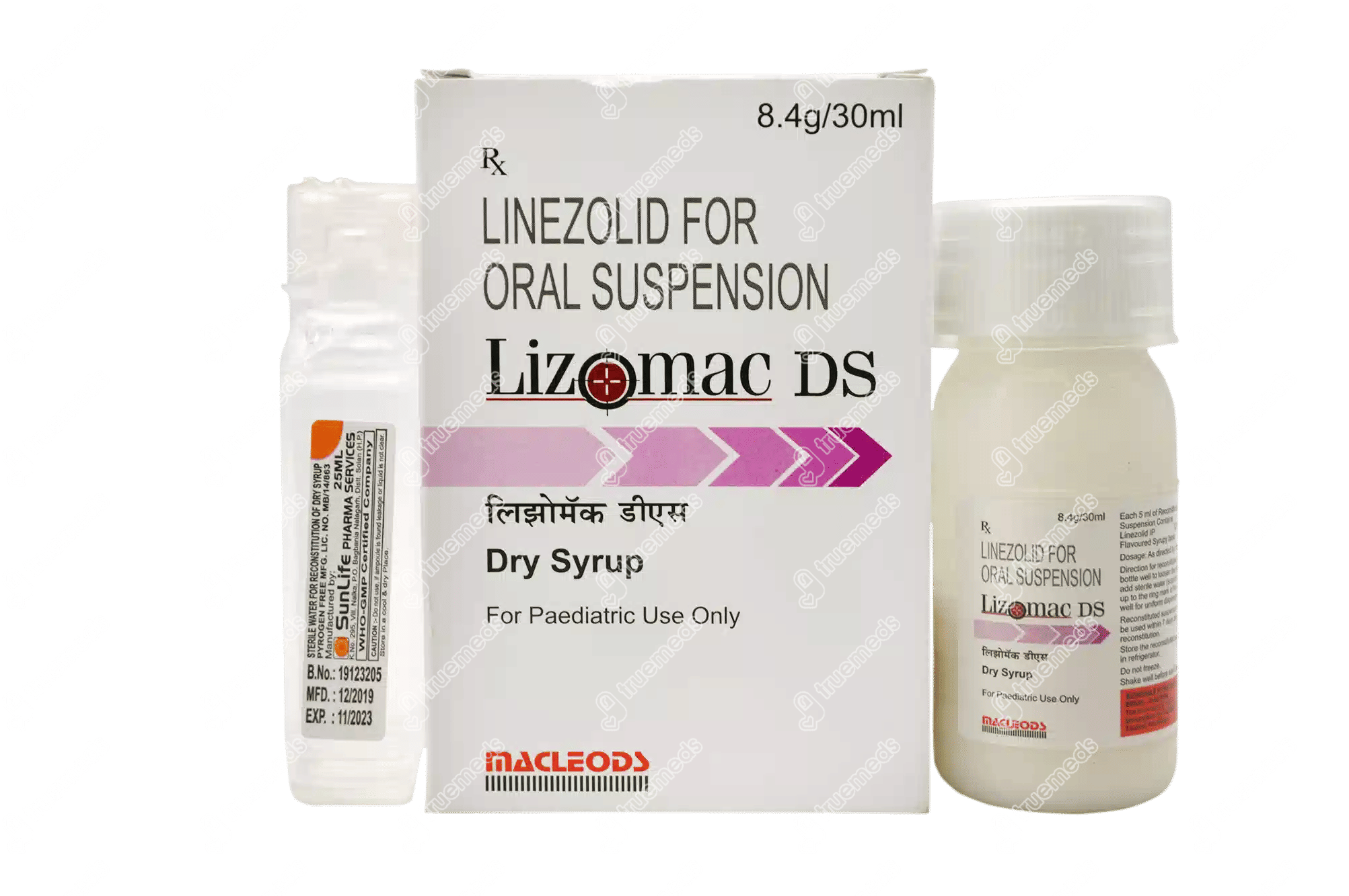 Lizomac Ds 100 MG Dry Syrup 30 ML | Order Lizomac Ds 100 MG Dry Syrup ...