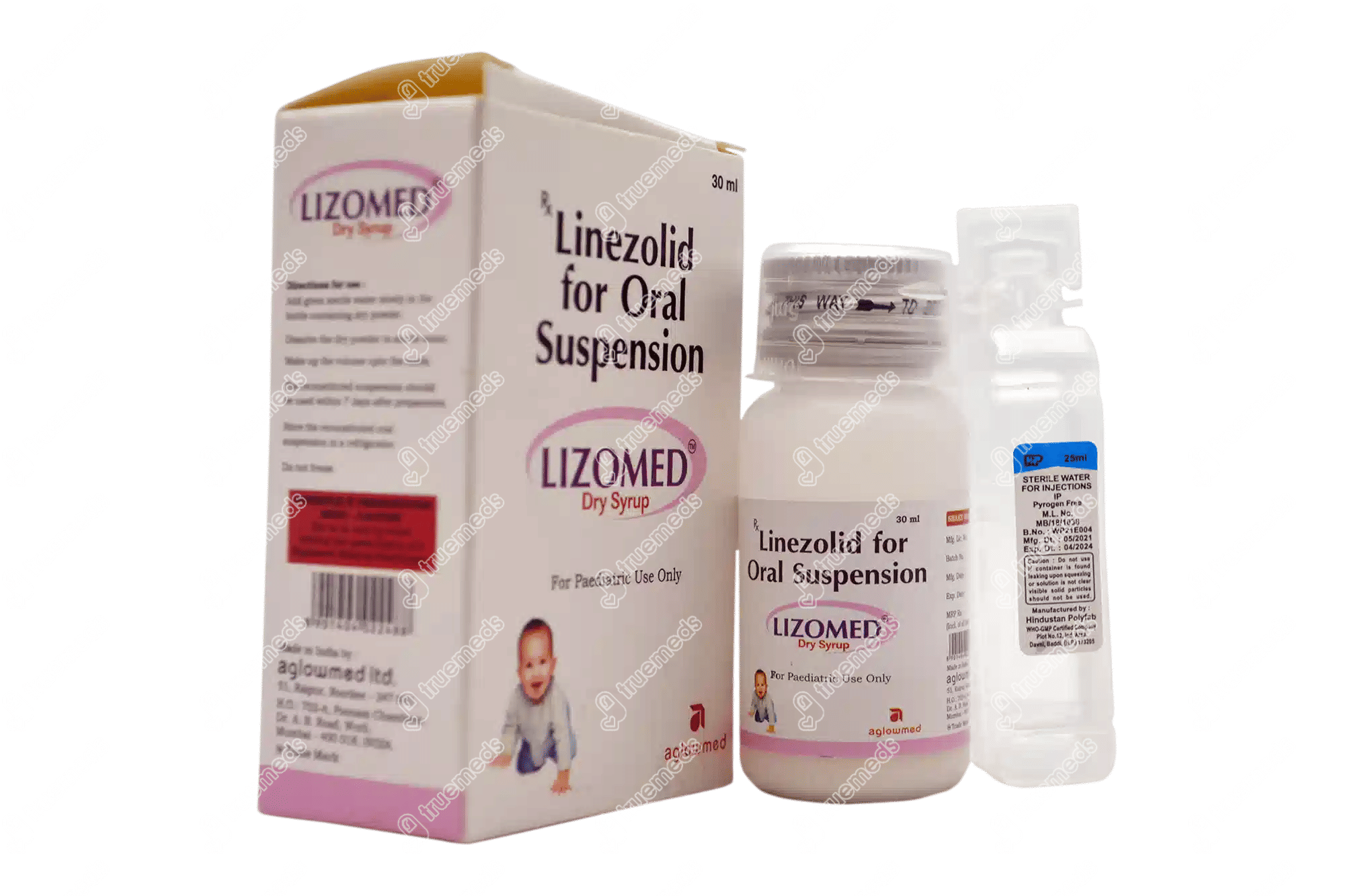Lizomed 100 MG Dry Syrup 30 ML | Order Lizomed 100 MG Dry Syrup 30 ML ...