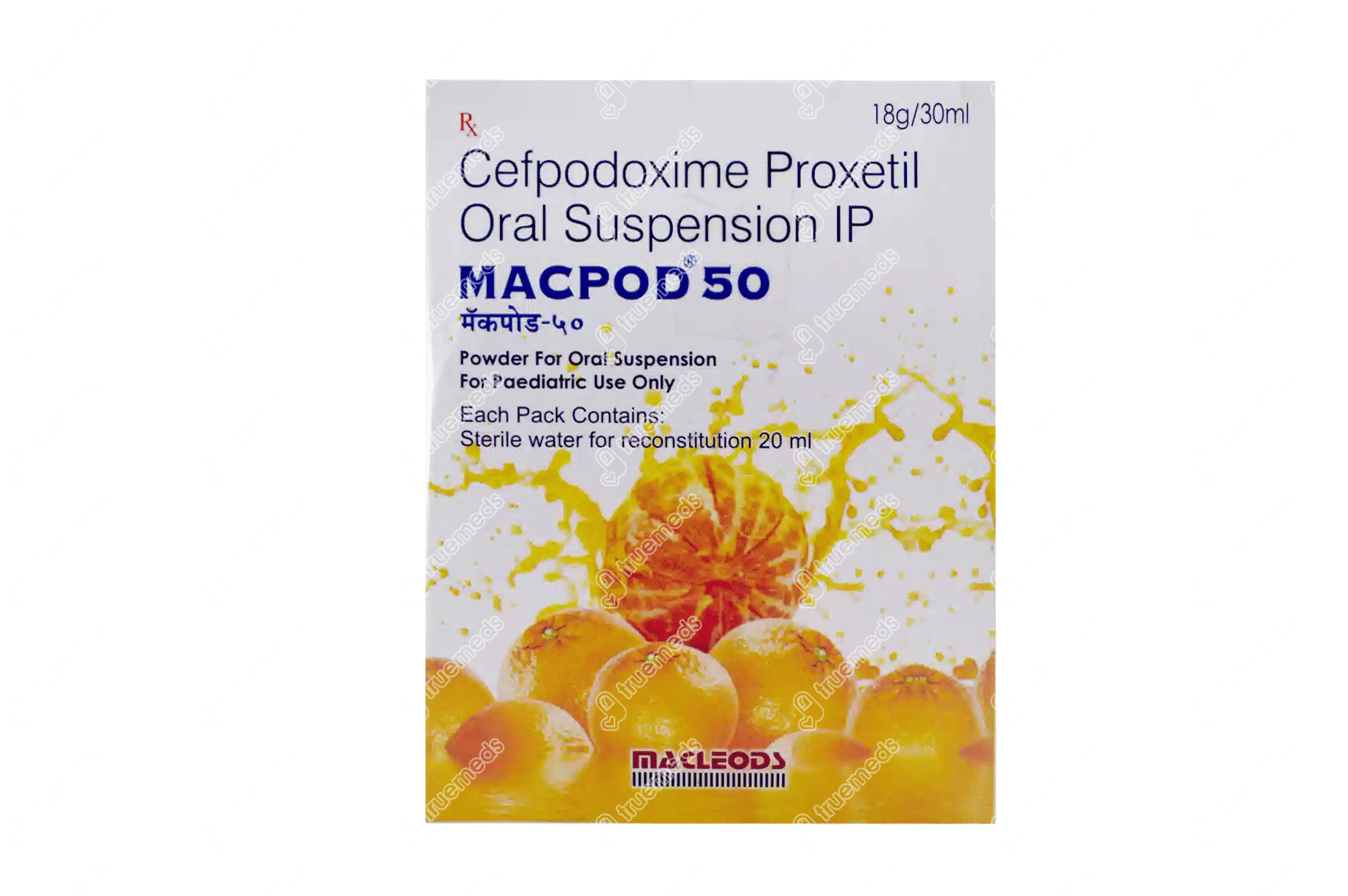 Macpod 50 Mg Dry Syrup: Uses, Side Effects, Price & Substitutes