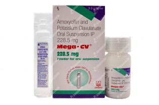 Mega Cv 200/28.5 Mg Dry Syrup: Uses, Side Effects, Price & Substitutes