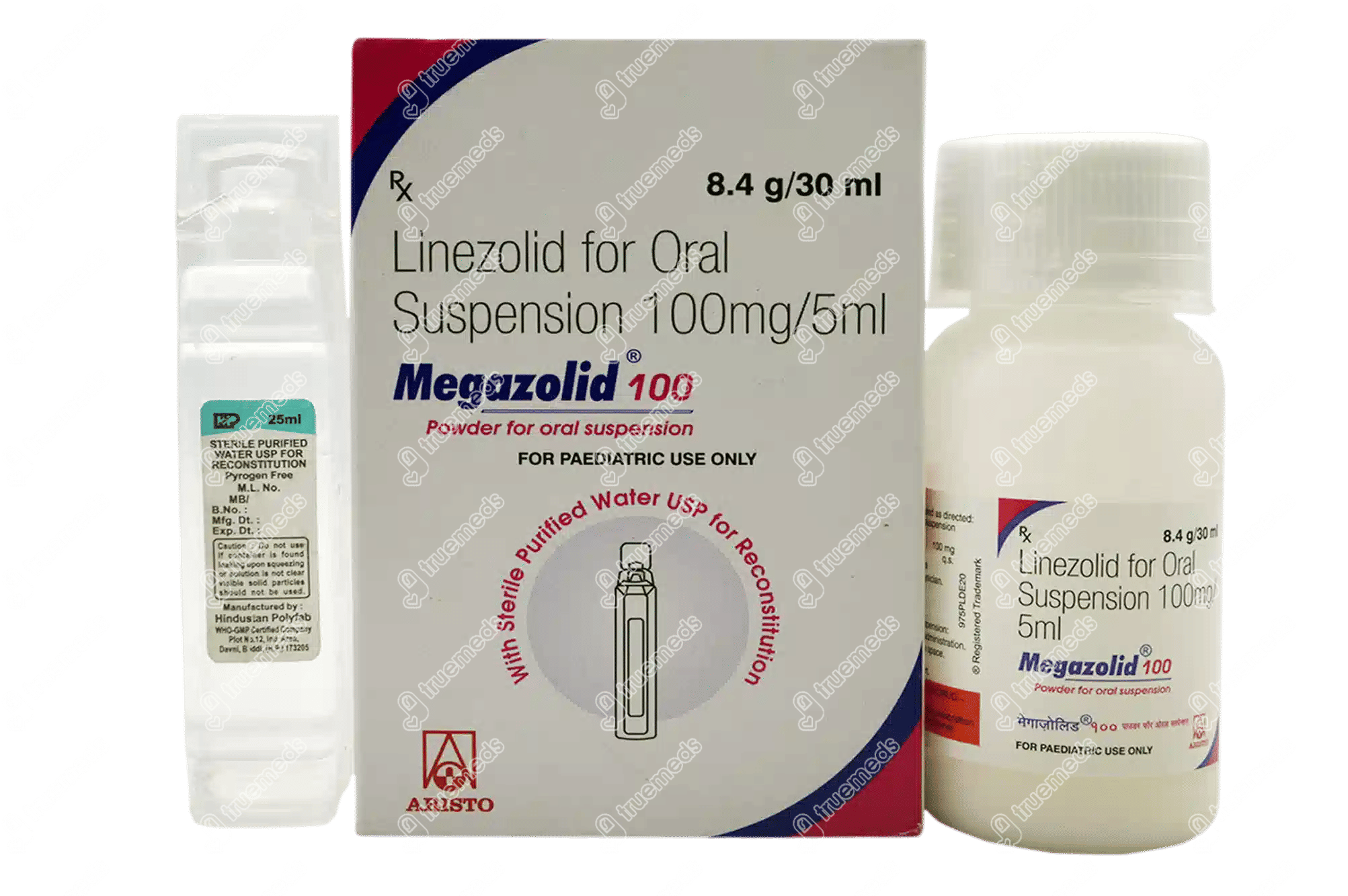 Megazolid 100 MG Dry Syrup 30 ML | Order Megazolid 100 MG Dry Syrup 30 ...