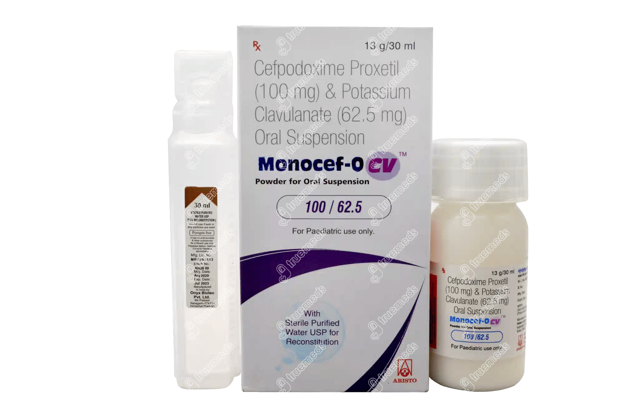 Monocef O Cv 100625 Mg Dry Syrup 30 Ml - Uses, Side Effects, Dosage ...