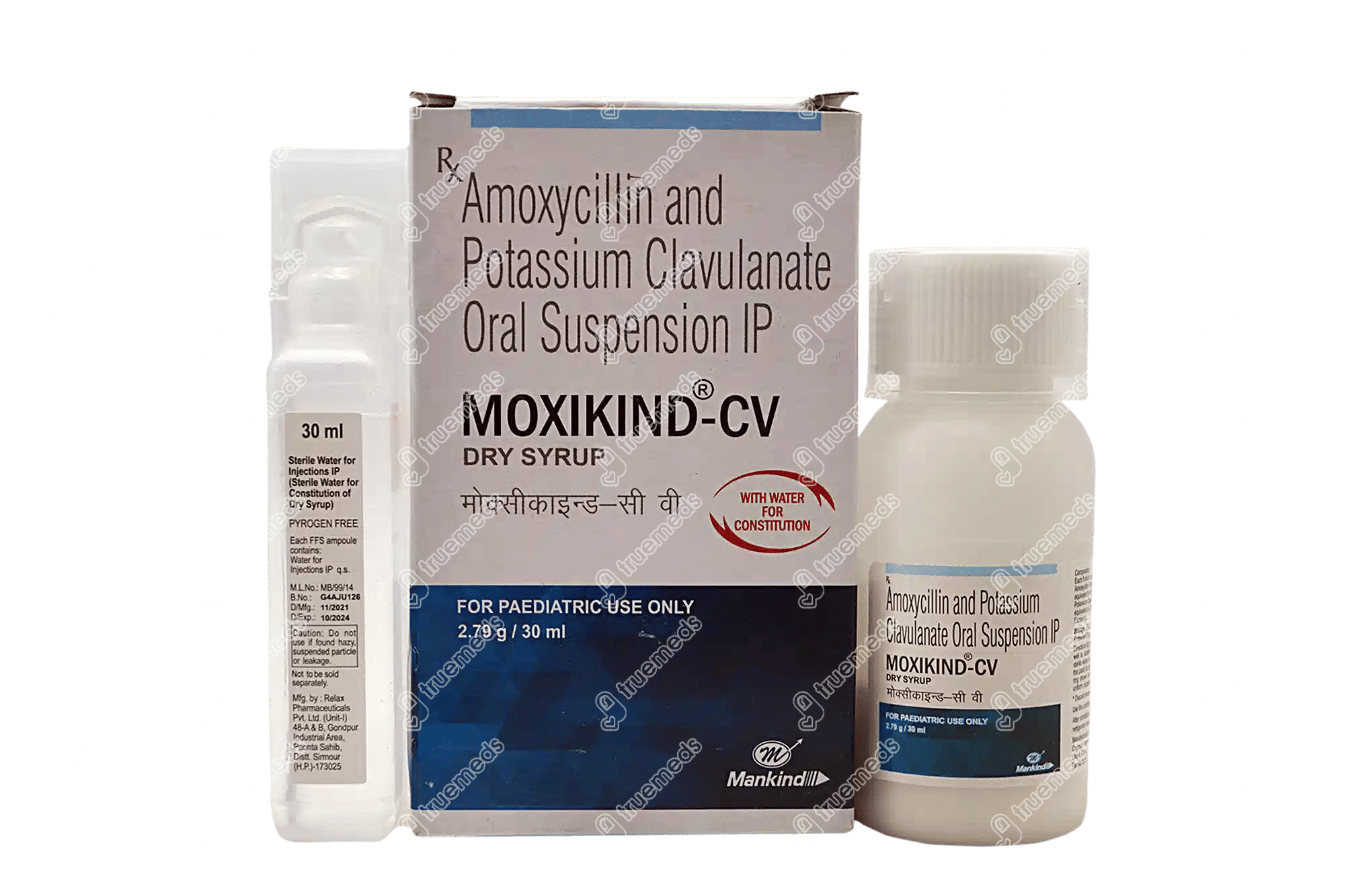Moxikind Cv Dry Syrup: Uses, Side Effects, Price & Substitutes