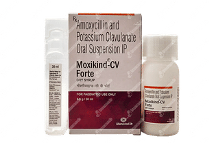 Moxikind CV Forte Dry Syrup: Uses, Side Effects, Price & Substitutes