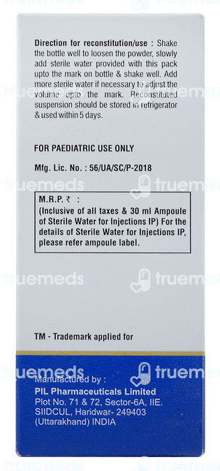 Moxipil Cv 400/57 Mg Dry Syrup: Uses, Side Effects, Price & Substitutes