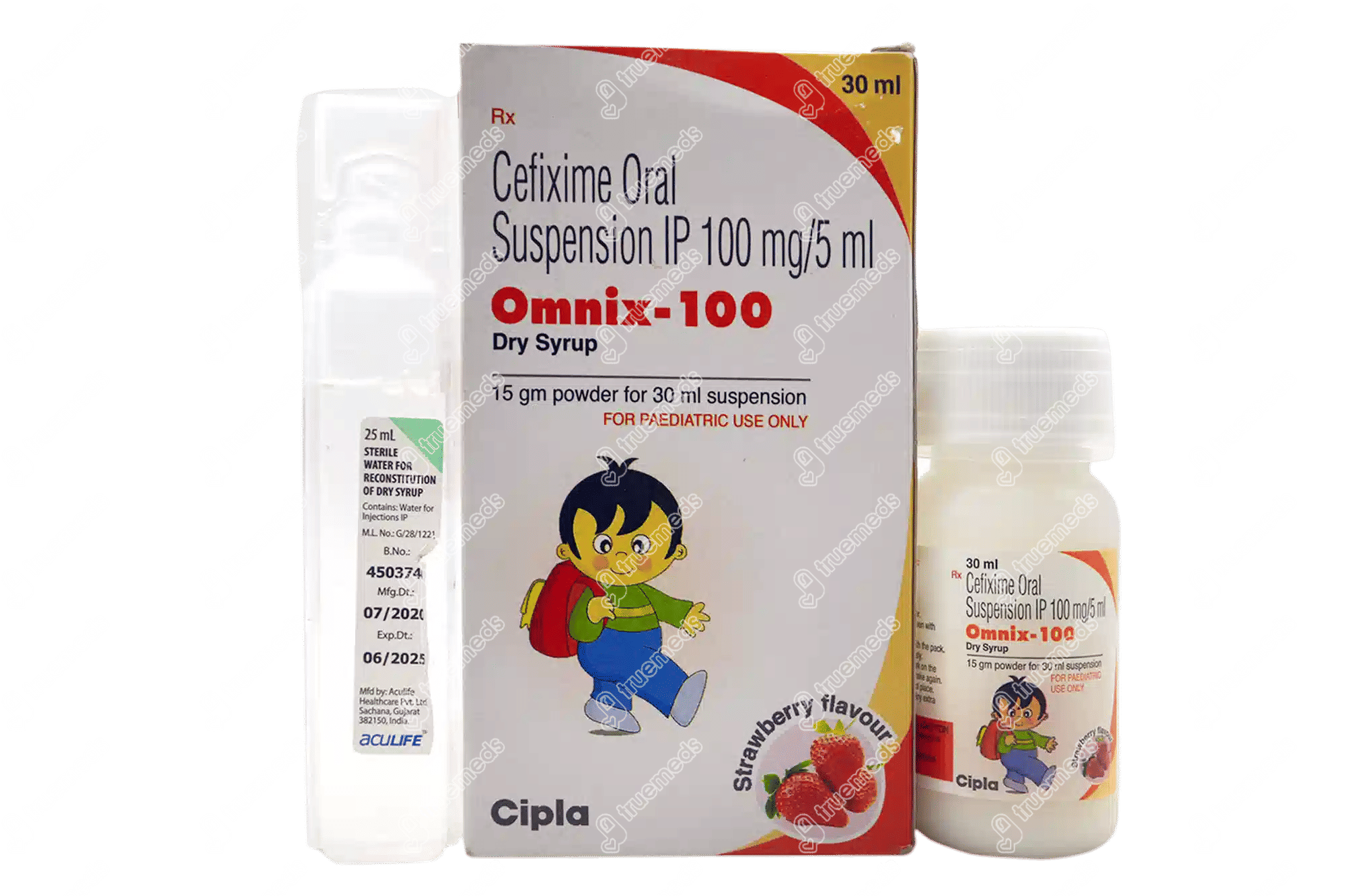Omnix 100 Mg Dry Syrup: Uses, Side Effects, Price & Substitutes