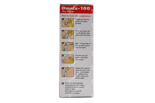 Omnix 100 Mg Dry Syrup: Uses, Side Effects, Price & Substitutes