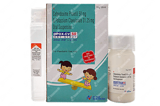 Opox Cv 50/31.25 MG Dry Syrup 30 ML | Order Opox Cv 50/31.25 MG Dry ...