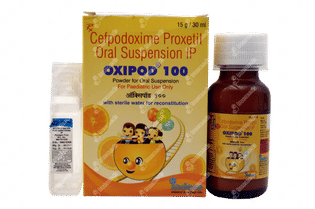Oxipod 100 Mg Oral Suspension 30 Ml: Uses, Side Effects, Price ...