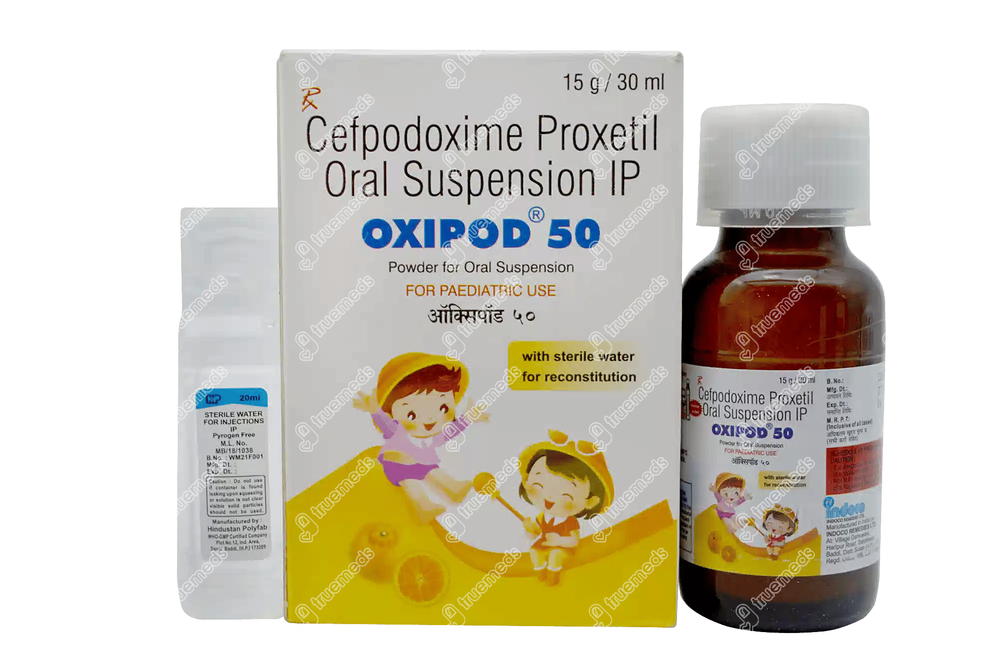 Oxipod 50 Mg Oral Suspension 30 Ml: Uses, Side Effects, Price & Substitutes