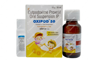 Oxipod 50 Mg Oral Suspension 30 Ml: Uses, Side Effects, Price & Substitutes