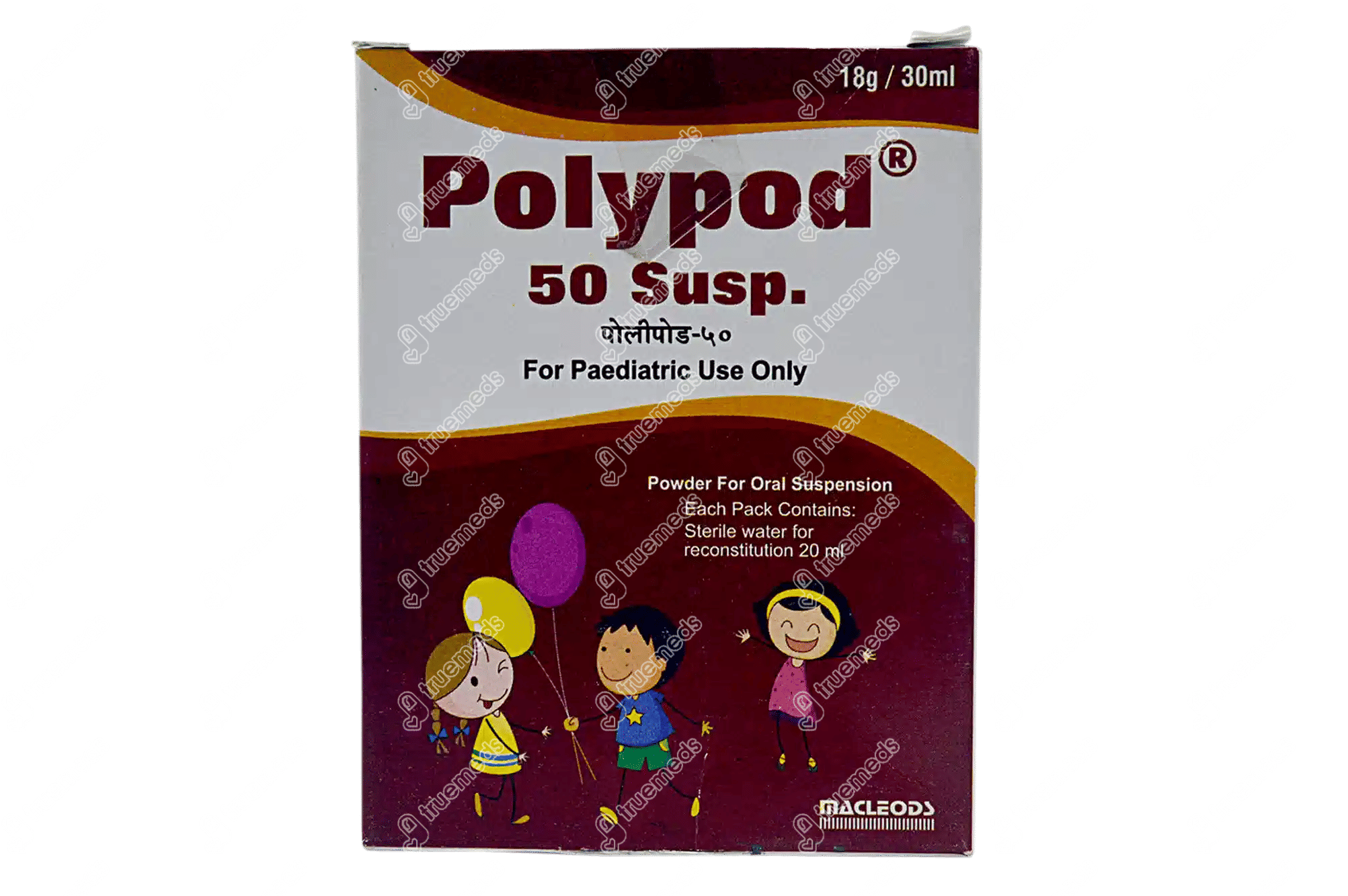 Polypod 50 Mg Dry Syrup: Uses, Side Effects, Price & Substitutes