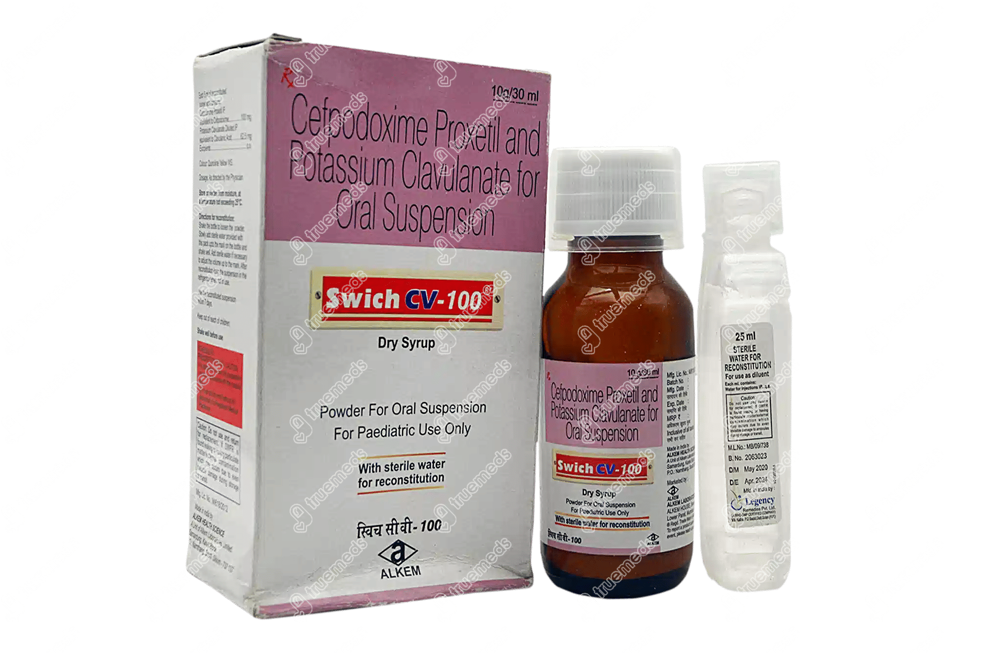 Swich Cv 100/62.5 MG Dry Syrup 30 ML | Order Swich Cv 100/62.5 MG Dry ...