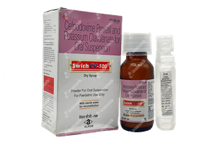 Swich Cv 100625 Mg Dry Syrup 30 Ml - Uses, Side Effects, Dosage, Price ...
