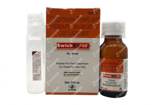 Swich Cv 503125 Mg Dry Syrup 30 Ml - Uses, Side Effects, Dosage, Price ...