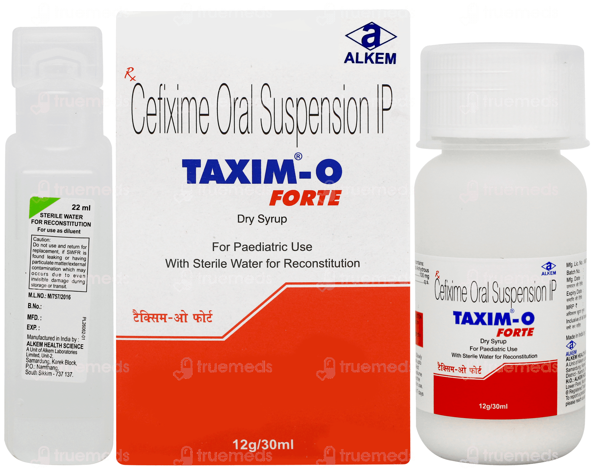 Taxim O Forte 100 Mg Dry Syrup: Uses, Side Effects, Price & Substitutes