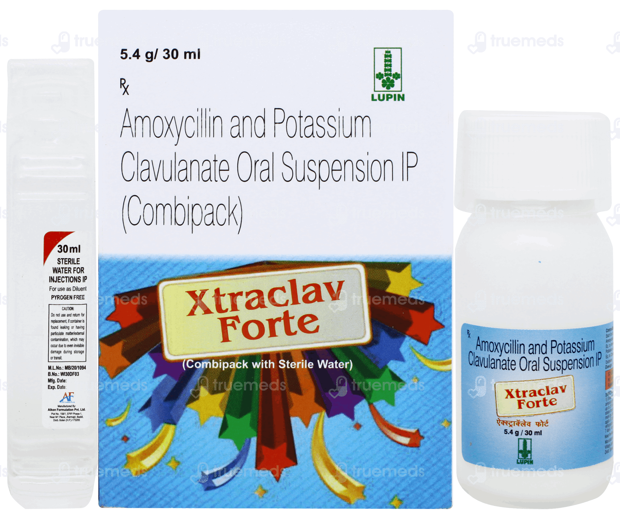 Xtraclav Forte 40057 Mg Dry Syrup 30 Ml - Uses, Side Effects, Dosage ...