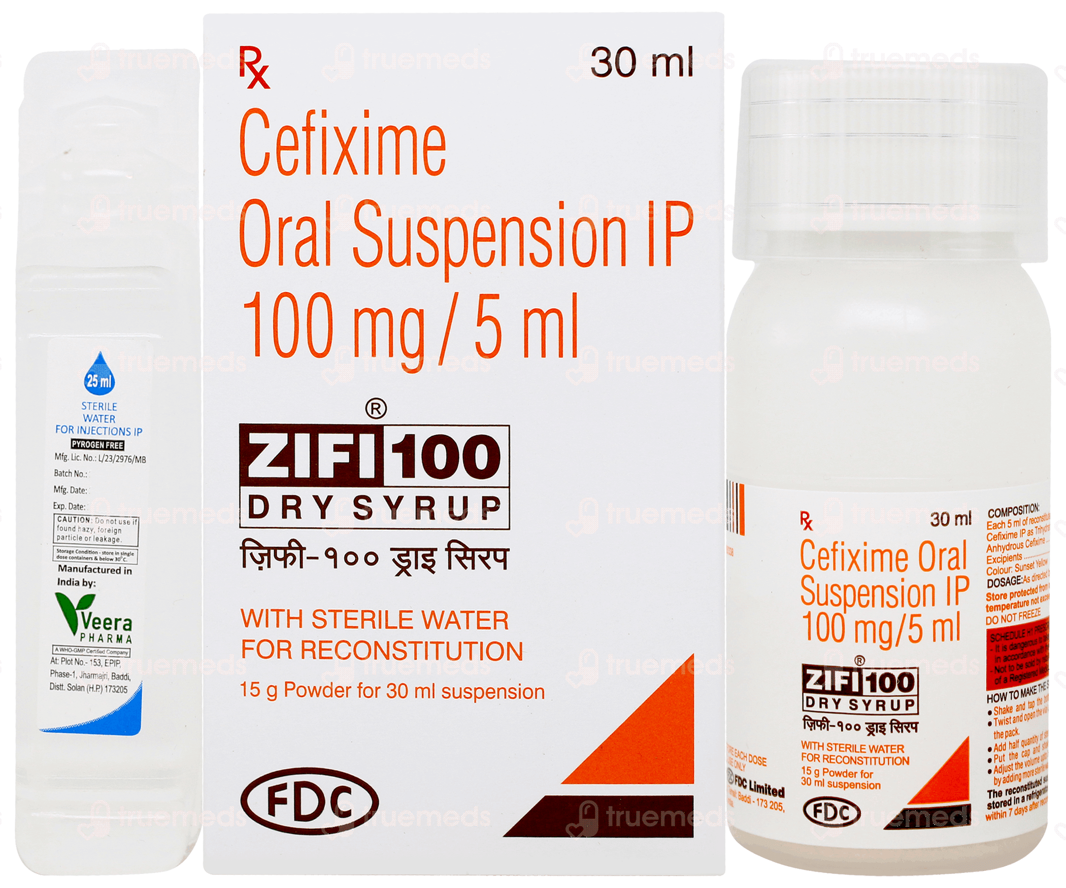 Zifi 100 Dry Syrup: Uses, Side Effects, Price & Substitutes