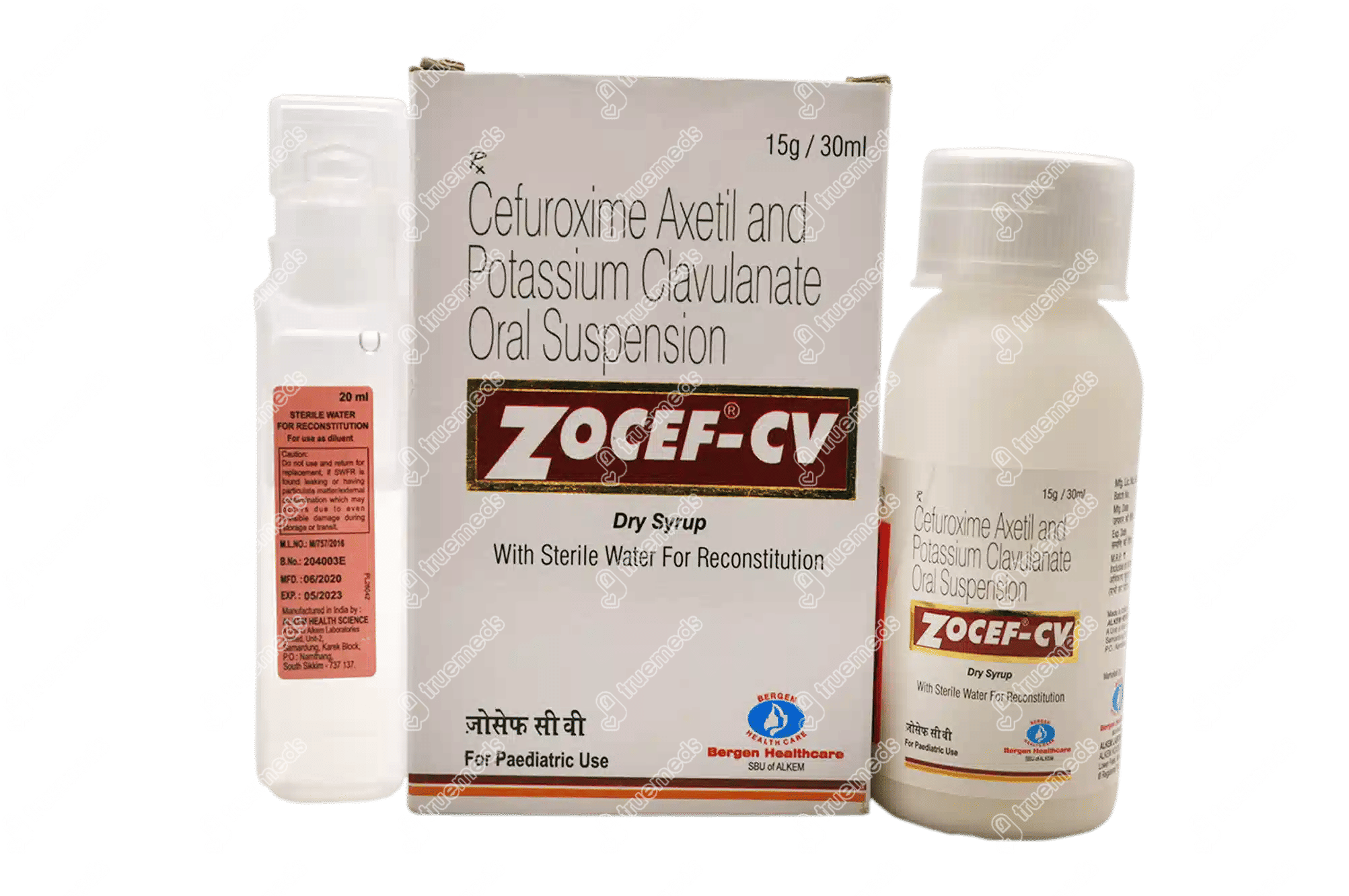 Zocef Cv Dry Syrup 30Ml: Uses, Side Effects, Price & Substitutes