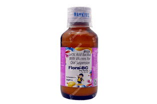 Flora Bc Dry Syrup 60 Ml - Uses, Side Effects, Dosage, Price | Truemeds