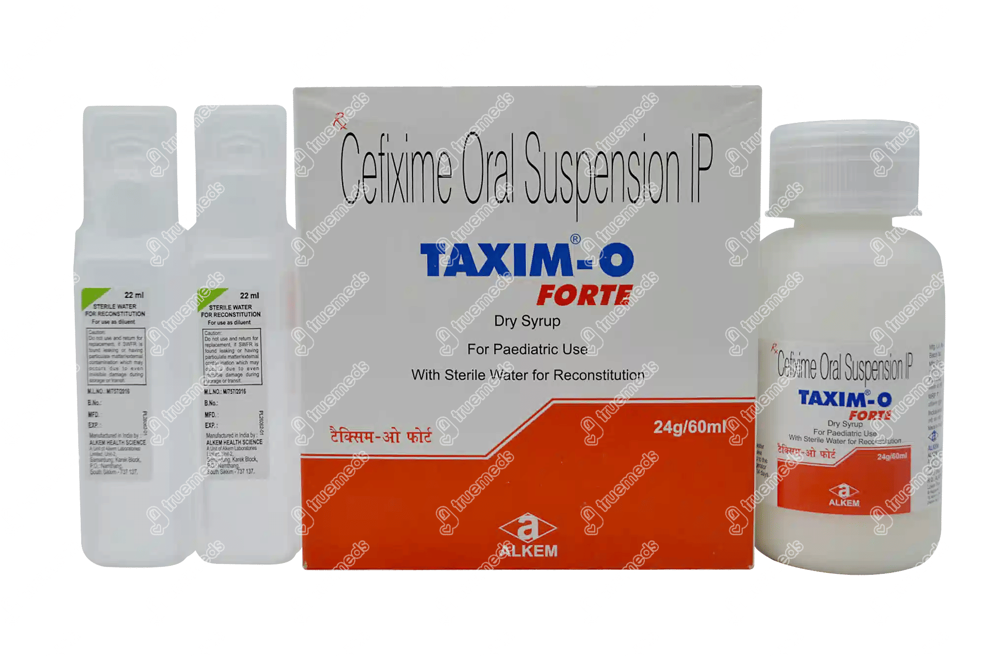 Taxim O Forte 100 Mg Dry Syp 60 Ml: Uses, Side Effects, Price & Substitutes