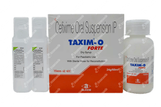 Taxim O Forte 100 Mg Dry Syp 60 Ml: Uses, Side Effects, Price & Substitutes