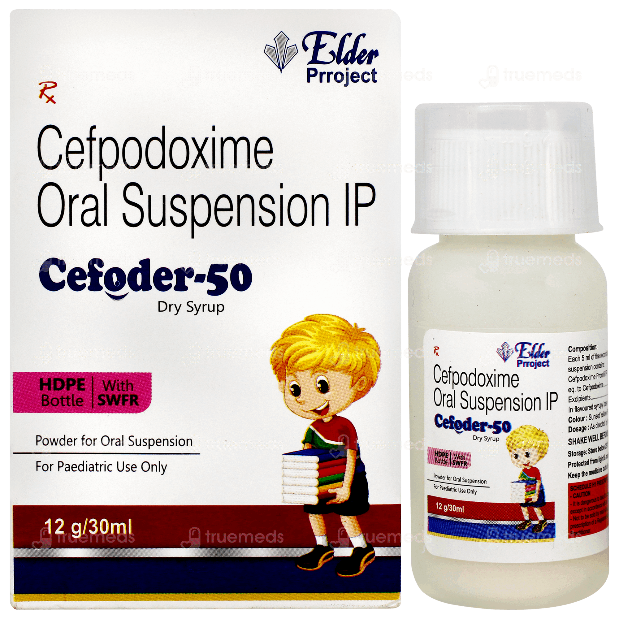 Cefoder 50 Mg Dry Syrup: Uses, Side Effects, Price & Substitutes