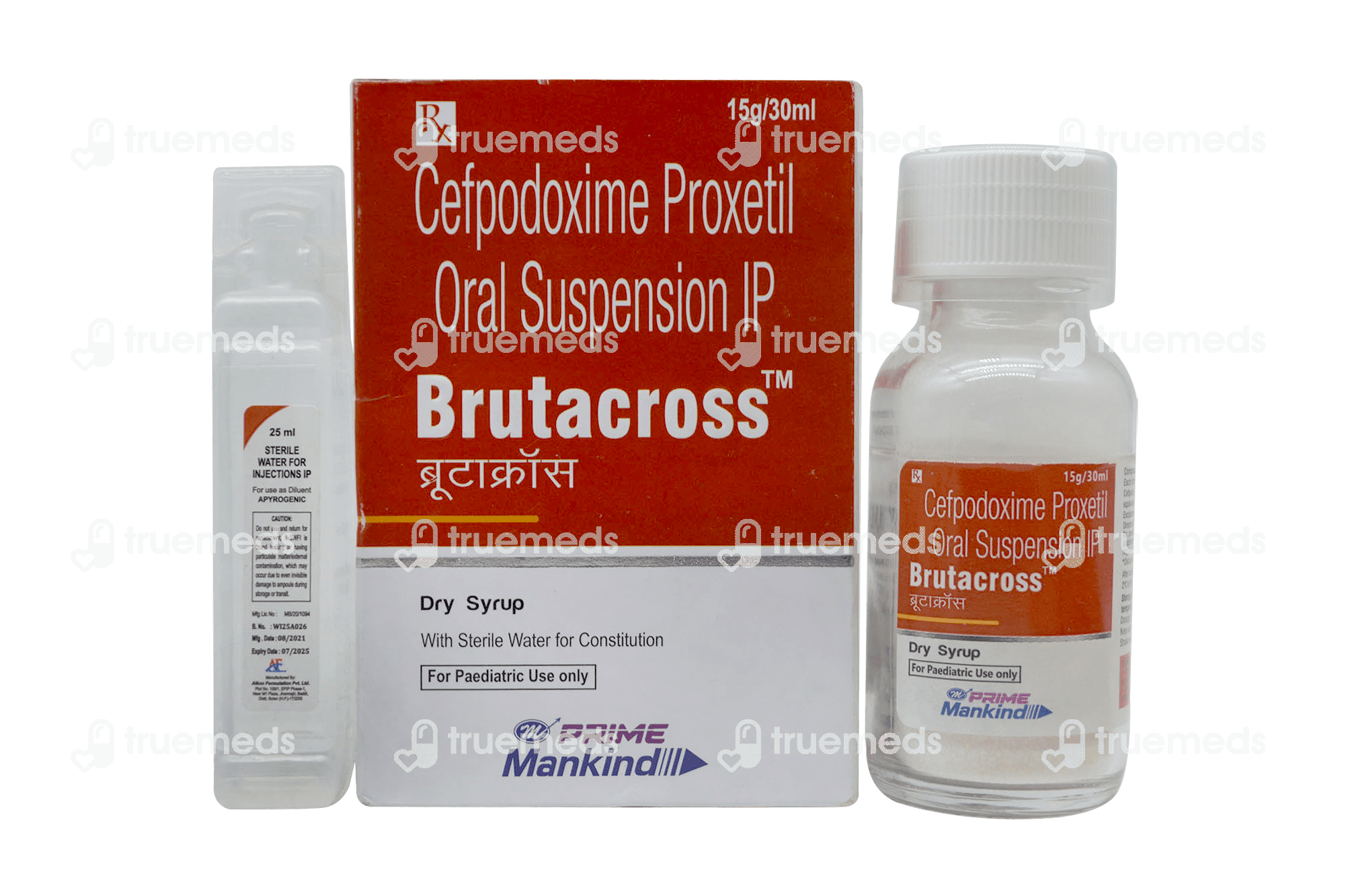 Brutacross 50 Mg Dry Syrup 30 Ml - Uses, Side Effects, Dosage, Price ...