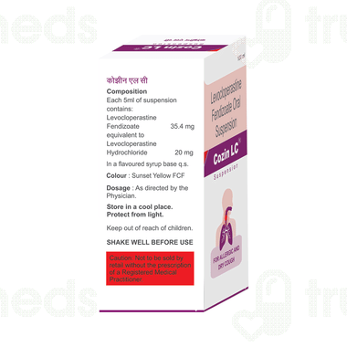 Cozin Lc 20 MG Syrup 100 ML | Order Cozin Lc 20 MG Syrup 100 ML Online ...