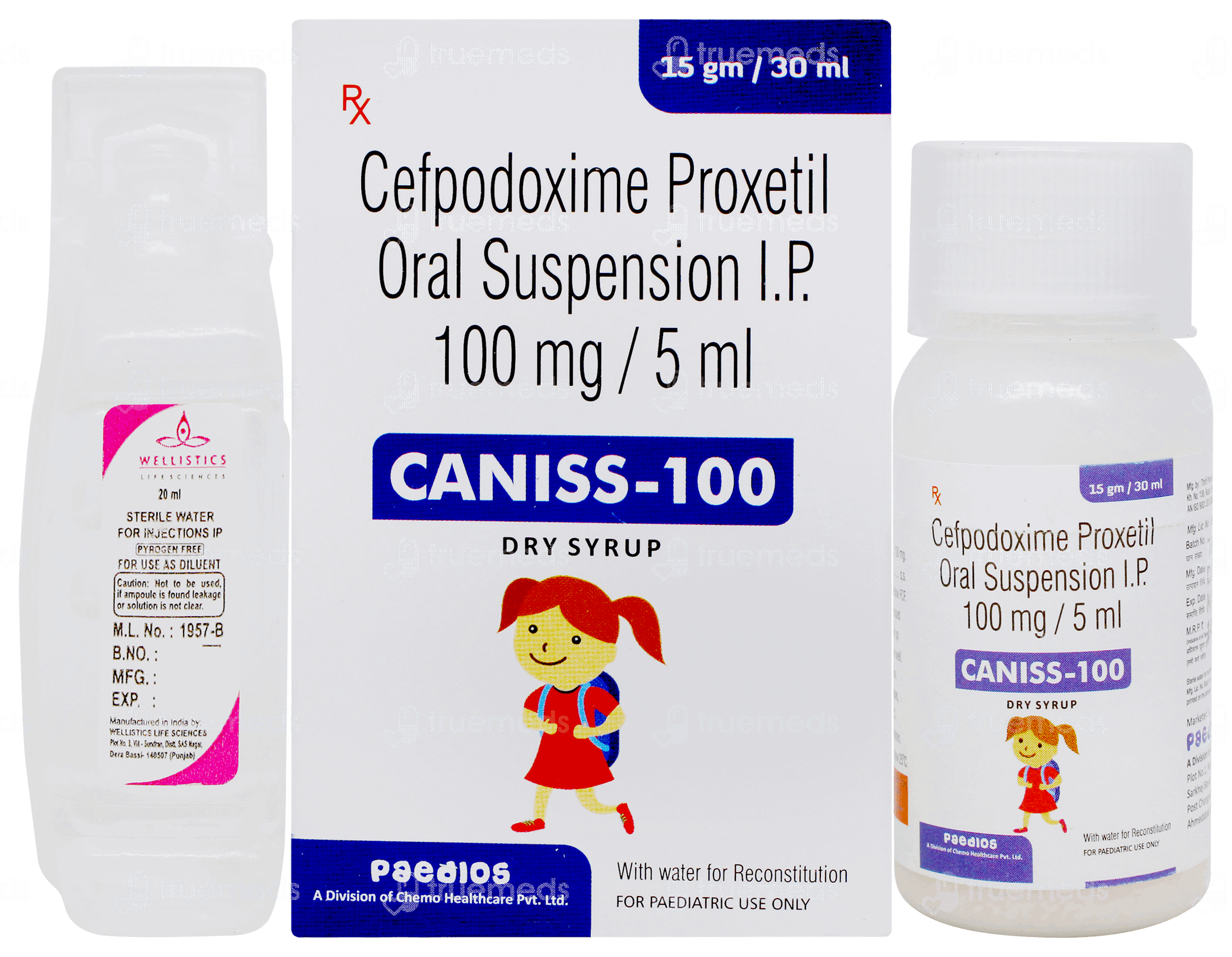 Caniss 100 Mg Dry Syrup: Uses, Side Effects, Price & Substitutes