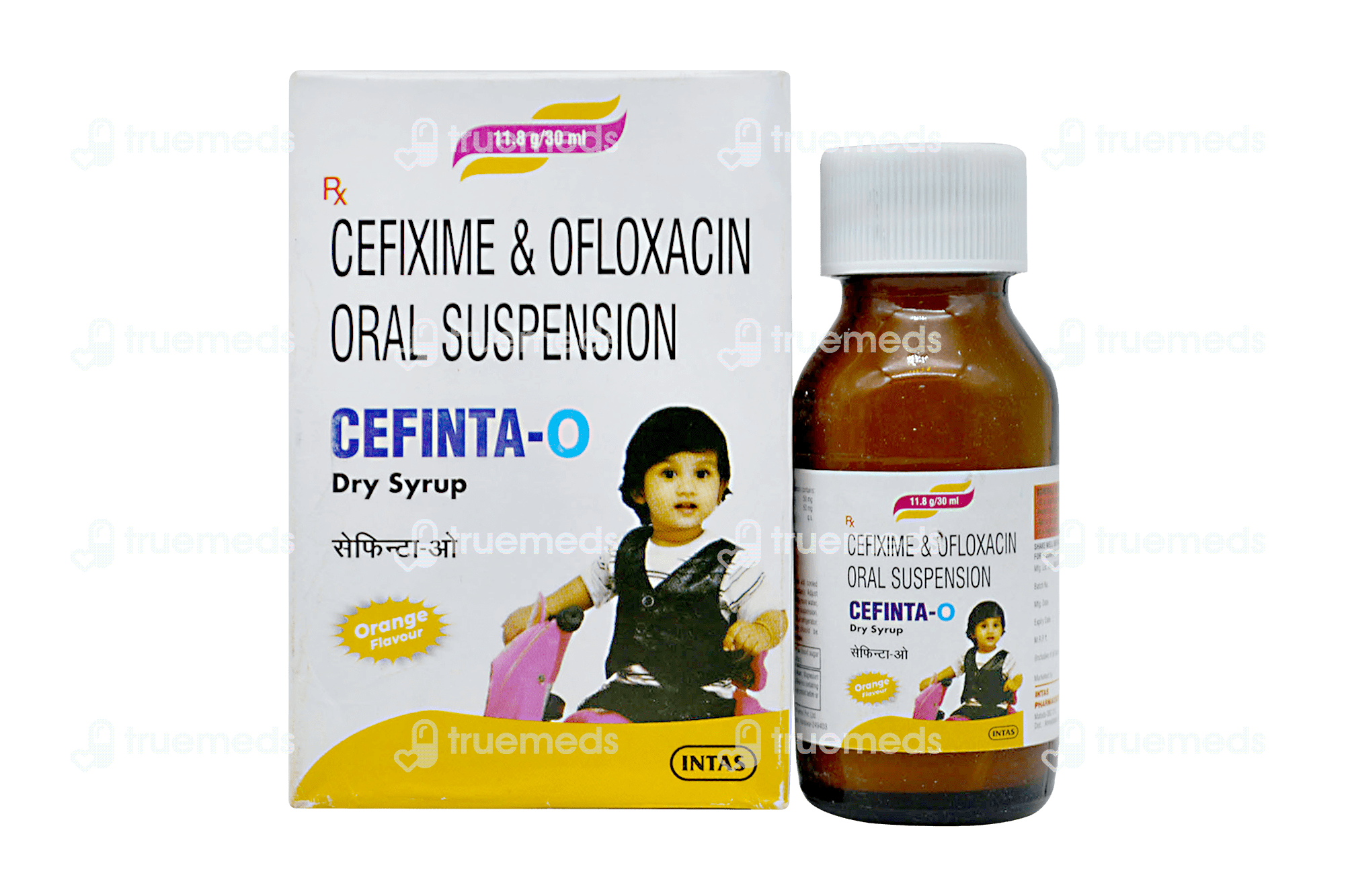 Cefinta O Orange Flavour Dry Syrup 30 Ml - Uses, Side Effects, Dosage ...