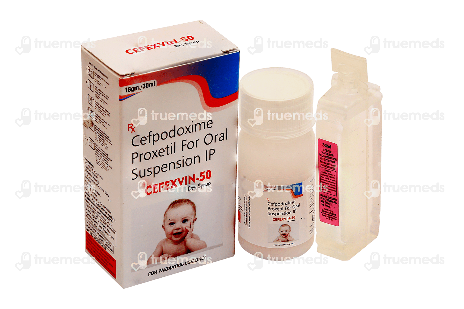 Cefexvin 50 Mg Dry Syrup: Uses, Side Effects, Price & Substitutes