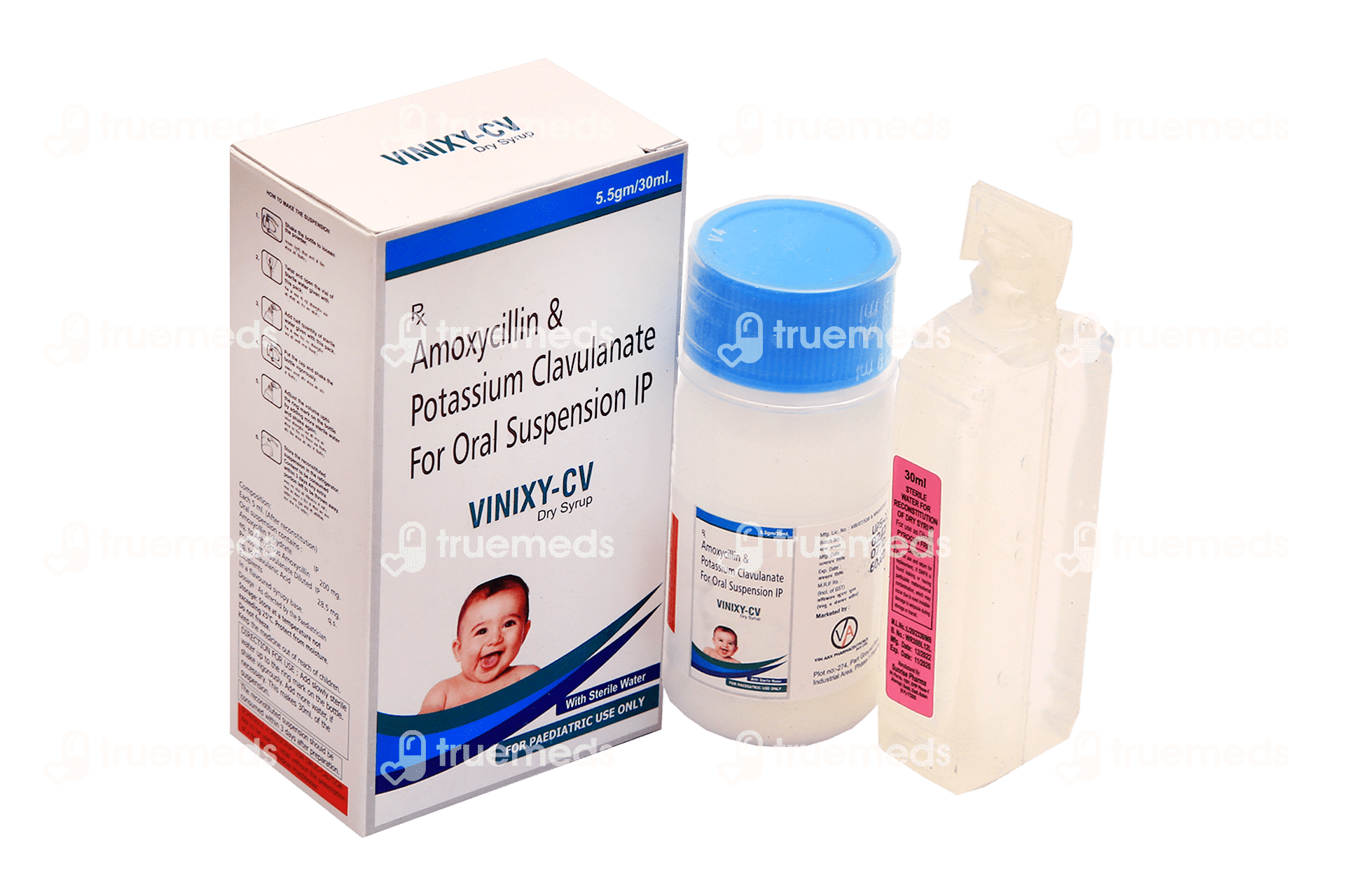 Vinixy Cv Dry Syrup: Uses, Side Effects, Price & Substitutes