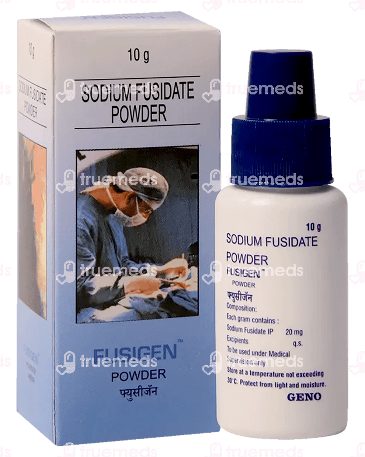 Fusigen 20 MG Dusting Powder 10 GM | Order FUSIGEN 2 % DUSTING POWDER ...