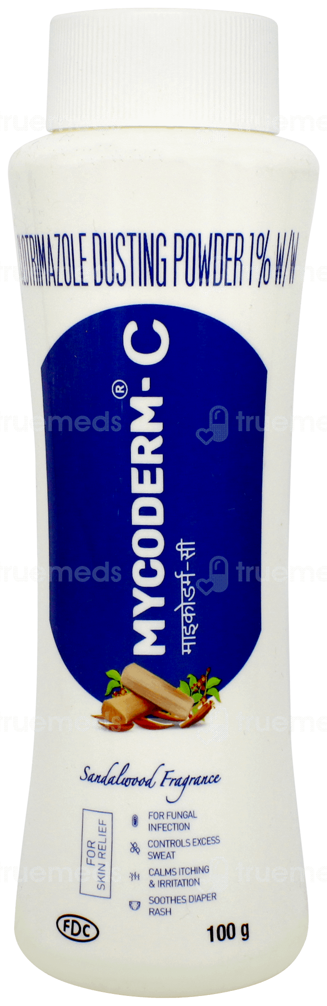 Mycoderm C 1% Dusting Powder 100 GM | Order Mycoderm C 1 % Dusting ...