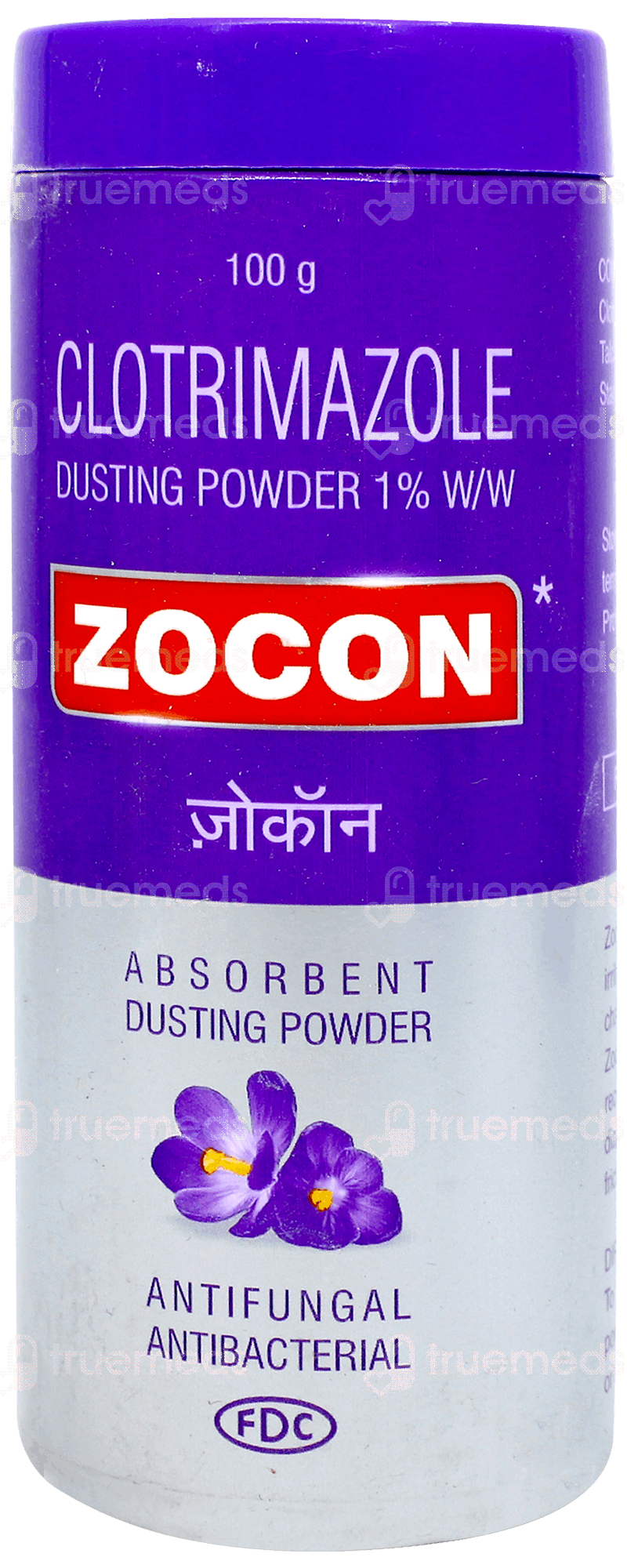 Zocon 1% Dusting Powder 100 GM | Order Zocon 1 % Dusting Powder 100 GM ...