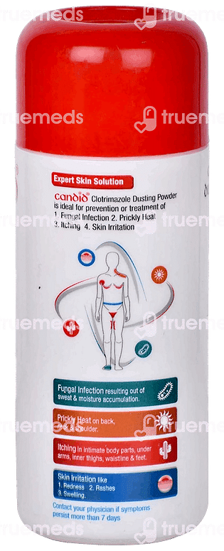 Candid Antifungal Powder 50 Gm Uses Side Effects Dosage Price Truemeds