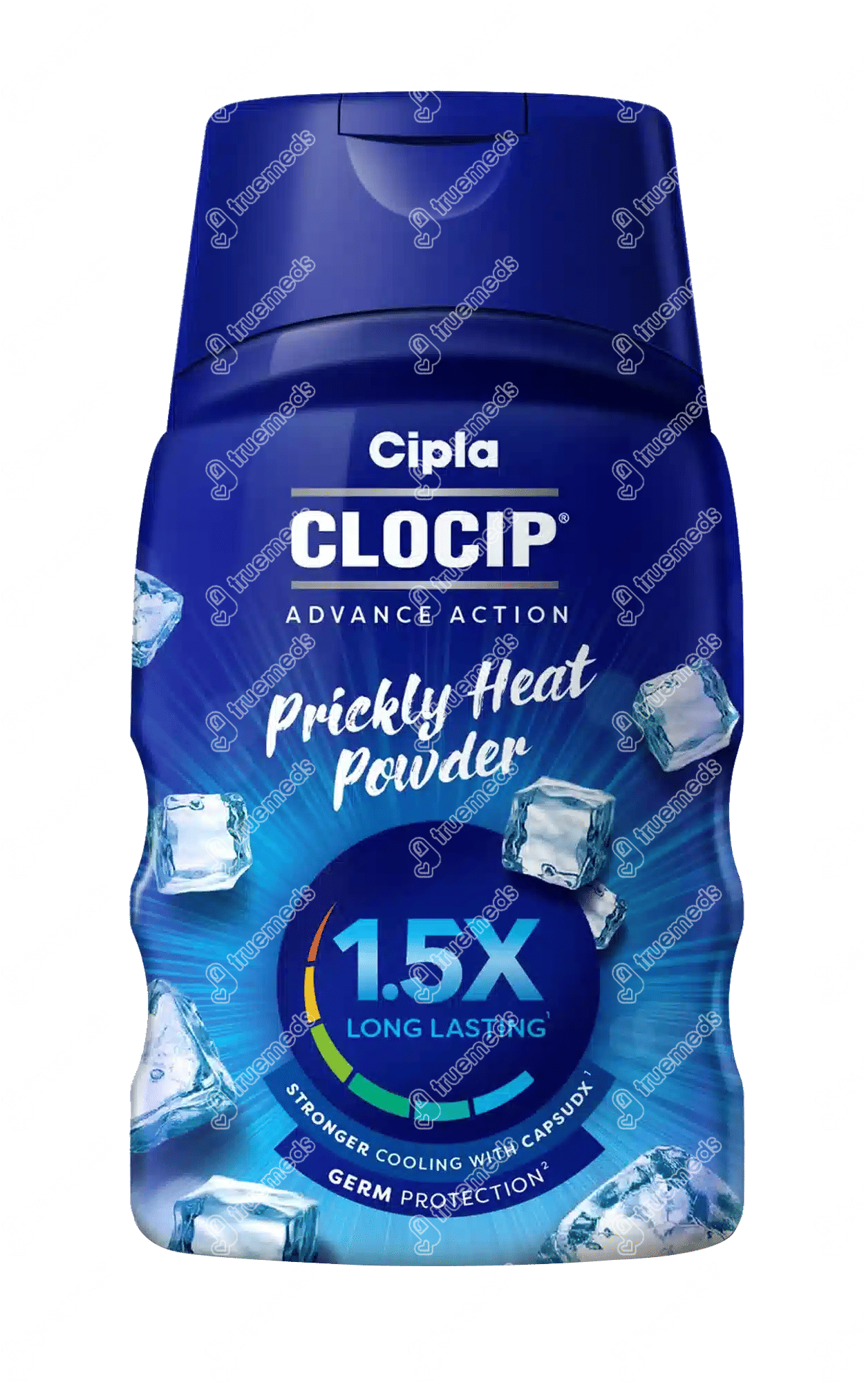 Clocip Advance Action Princkly Heat Powder 50 Gm - Uses, Side Effects ...