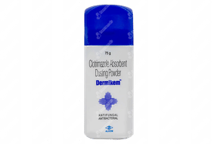 Dermikem 1 Absorbent Dusting Powder 75 Gm - Uses, Side Effects, Dosage ...