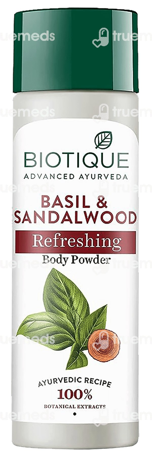 Biotique Basil And Sandalwood Refreshing Body Powder 150 Gm - Uses ...
