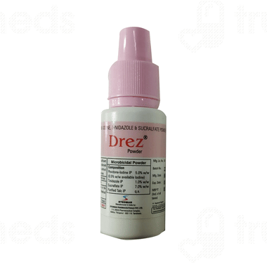 Drez Powder 10 Gm - Uses, Side Effects, Dosage, Price | Truemeds