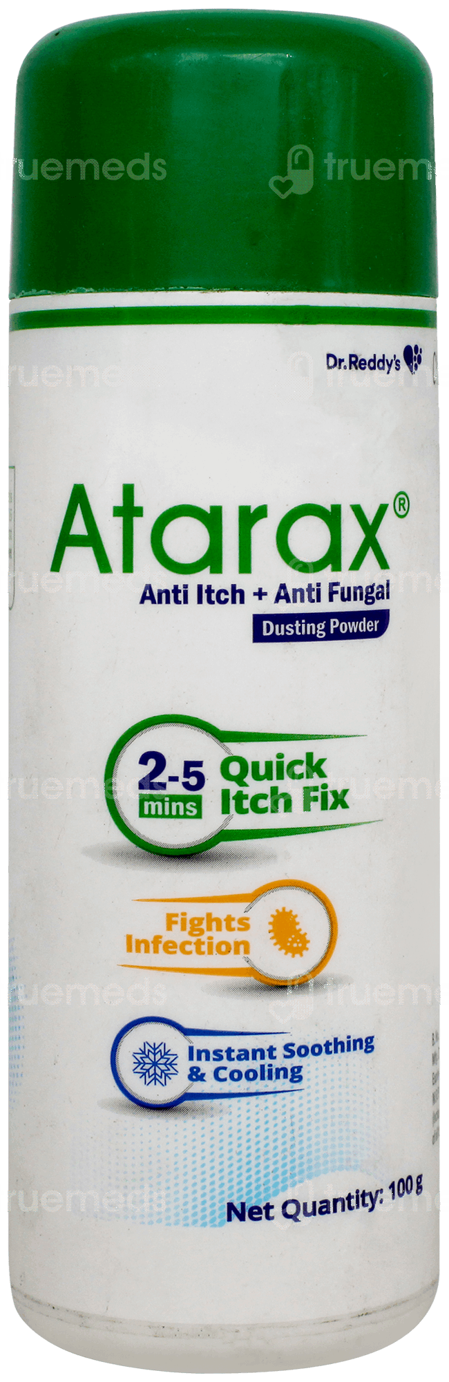 Atarax Dusting Powder 100gm: Uses, Side Effects, Price & Substitutes