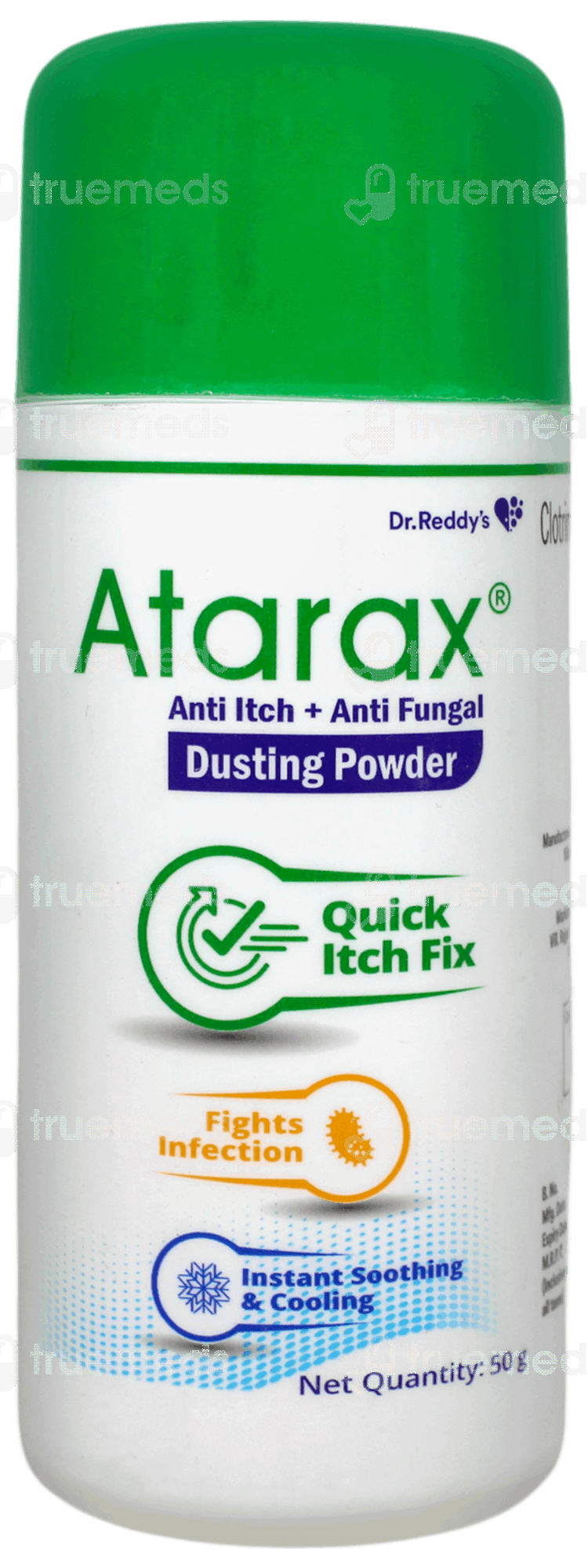 Atarax Dusting Powder 50gm: Uses, Side Effects, Price & Substitutes