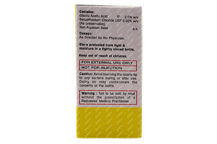 Acetik Ear Drops 10 Ml - Uses, Side Effects, Dosage, Price | Truemeds