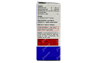 Acetik Hc Ear Drops 10 Ml - Uses, Side Effects, Dosage, Price | Truemeds