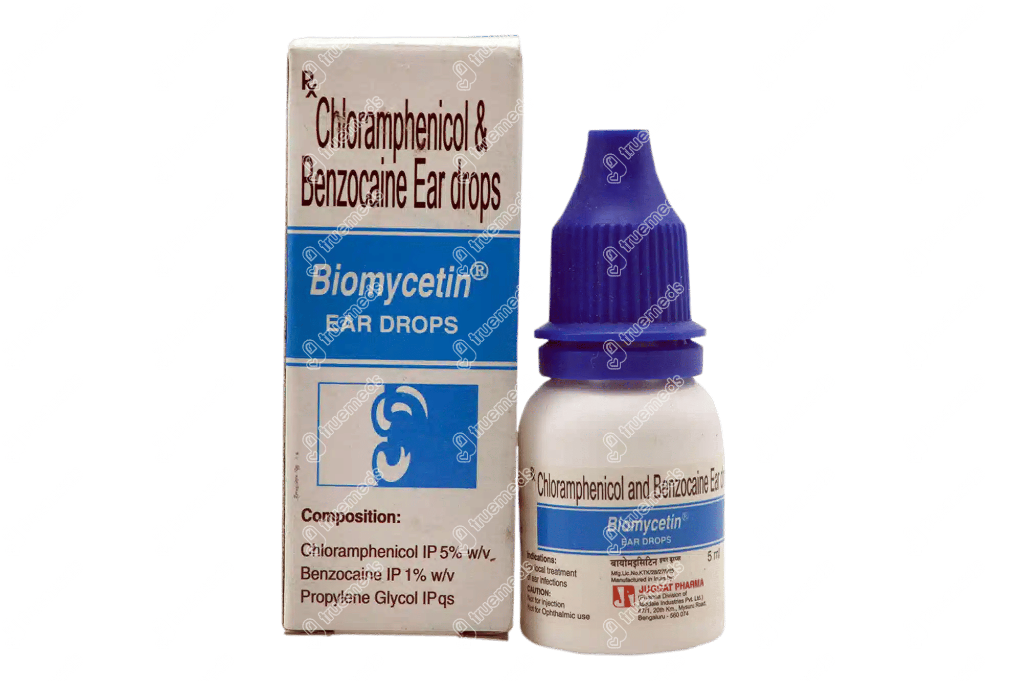 Biomycetin 5 % Ear Drops 5 ML | Order Biomycetin 5 % Ear Drops 5 ML ...