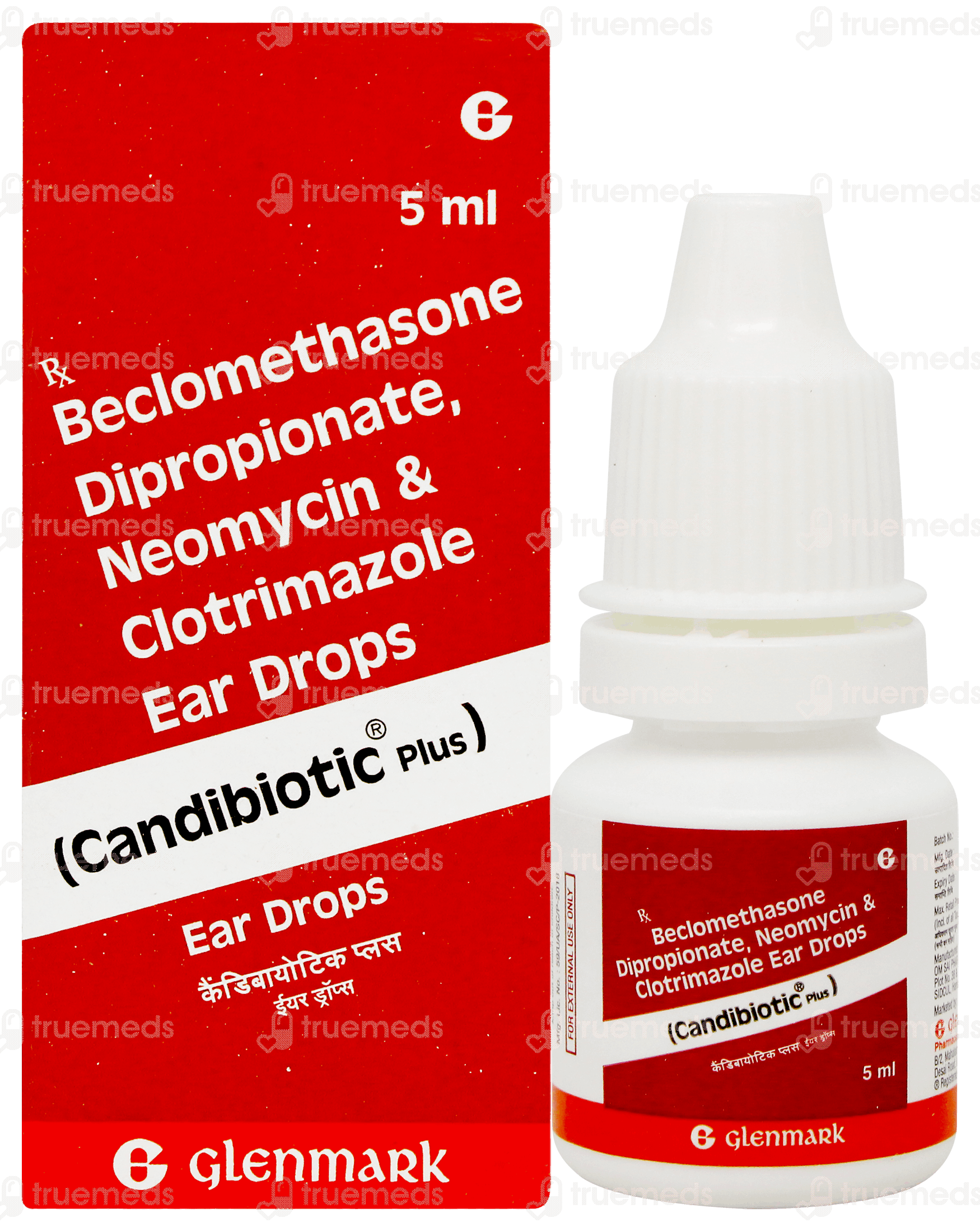 Candibiotic Plus Ear Drops – Fast Relief from Ear Infections