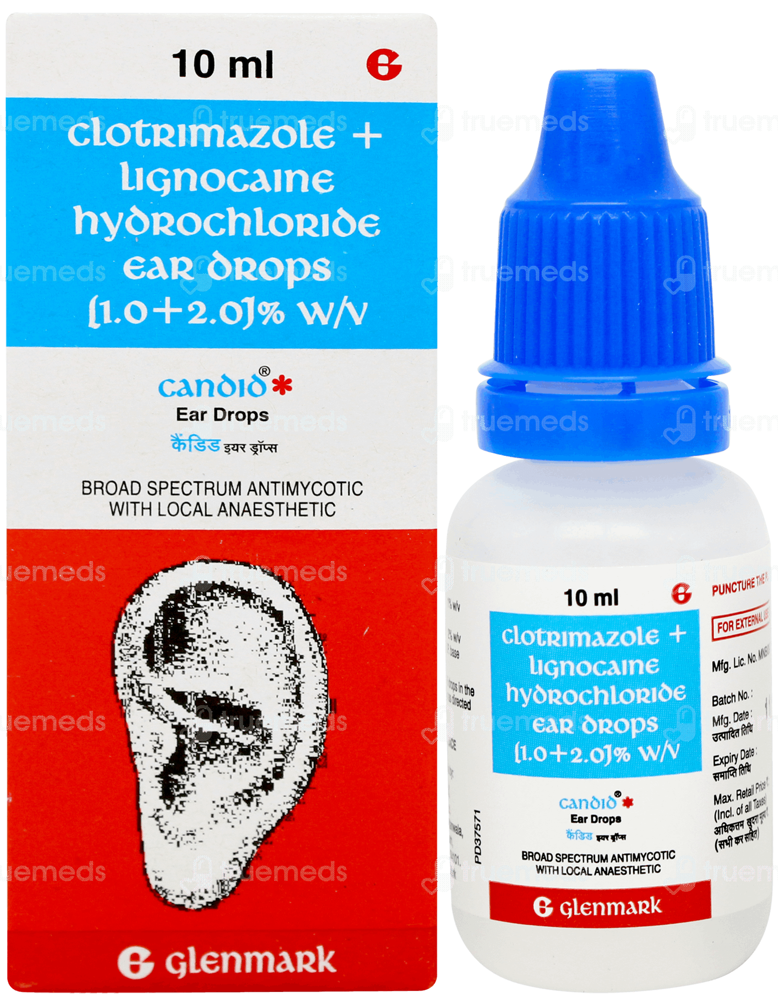 Candid Ear Drops – Ear Infection Treatment